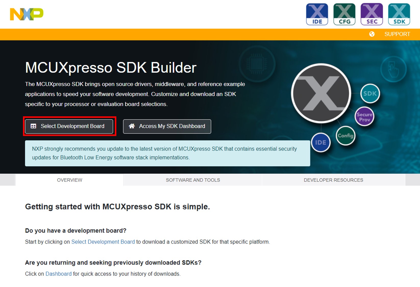 [NXP マイコン初心者ガイド 1] MCUXpresso IDE でサンプルプロジェクトを作成する方法 – Macnica NXP サポート