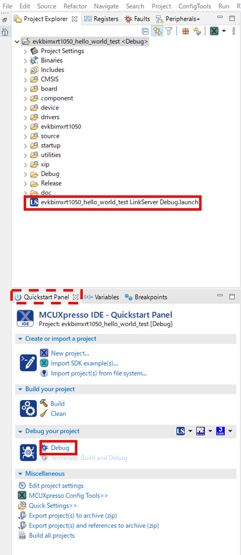 [NXP マイコン初心者ガイド 5] MCUXpresso IDE Debug Configuration について – Macnica NXP サポート