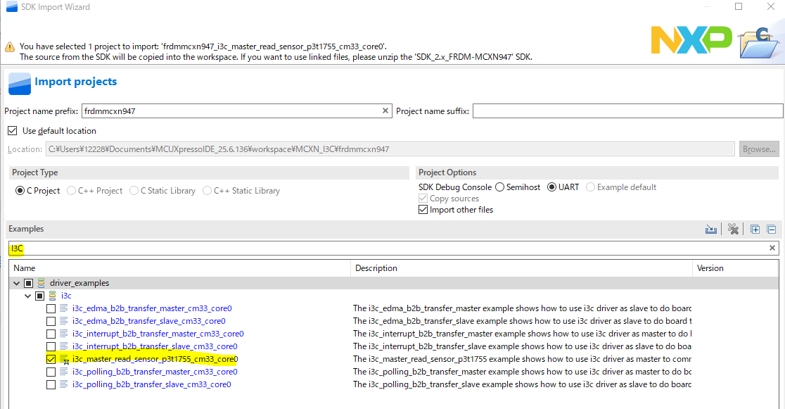 [NXP マイコン初心者ガイド 15] MIPI I3C Transfer 制御方法~温度センサーP3T1755と通信~ – Macnica NXP サポート